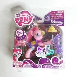Hasbro | Toys | My Little Pony Canterlot Shine Bright Pinkie Pie Figure New | Poshmark